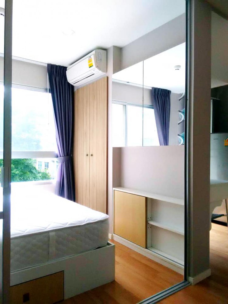 Scancondo | ให้เช่า คอนโด ลุมพินี วิลล์ อ่อนนุช 46 วิวสวน เฟอร์นิเจอร์ครบ ห้ามพลาด